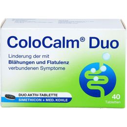 MCM KLOSTERFRAU Vertr. GmbH Colocalm Duo Filmtabletten 40 St