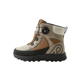 Reima Snowboots 'Hallava' Jungen Gr&ouml;&szlig;e 36 beige / mischfarben