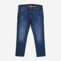 Guess Dunkelblaue Slim Tapered Fit Jeans