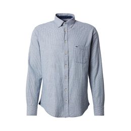 Fynch-Hatton Button Up Shirt male Blue size M