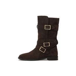 Kazar Boots Damen Gr&ouml;&szlig;e 35 dunkelbraun Winterschuhe
