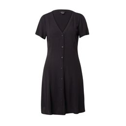 MONKI Kleid Damen Gr&ouml;&szlig;e 34 schwarz Winterkleid