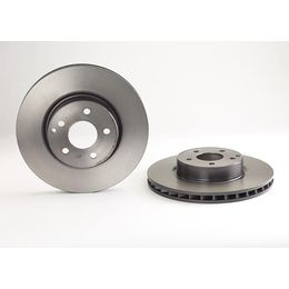 Brembo Bremsscheibe COATED DISC LINE 09.9481.11 vorne rechts links bel&uuml;ftet 312mm f&uuml;r MERCEDES-BENZ 2114210912 A2114210912