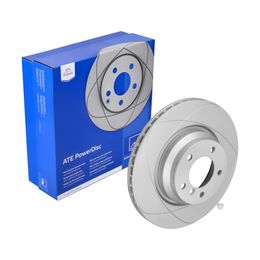 ATE Bremsscheibe PowerDisc 24.0324-0200.1 vorne rechts links bel&uuml;ftet 330,0mm f&uuml;r BMW 34116854999 34116764645