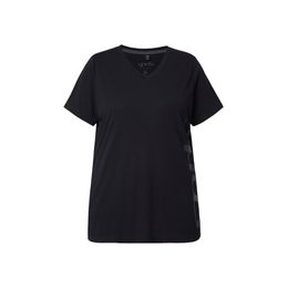 Ulla Popken Shirt female Black size 54-56