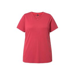 Ulla Popken Shirt female Red size 46-48