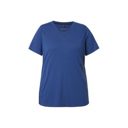 Ulla Popken Shirt female Blue size 54-56