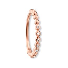 ONE ELEMENT Ring Damen Größe 52 rosegold