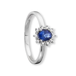 ONE ELEMENT Ring Damen Gr&ouml;&szlig;e 52 silber