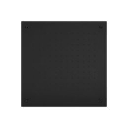Herzbach Deep Black Kopfbrause 23.638000.2.12 380 mm, schwarz matt, zum Deckeneinbau