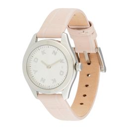 DKNY Uhr Damen Größe One Size creme / silber / weiß