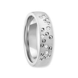 ONE ELEMENT Ring Damen Gr&ouml;&szlig;e 55 silber