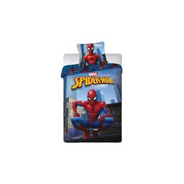MARVEL Duvet Cover 'Spiderman' male Blue size One Size