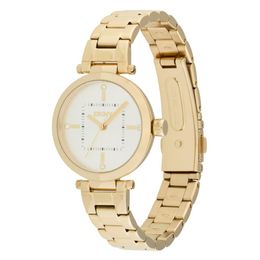 DKNY Analog Watch female Gold size One Size