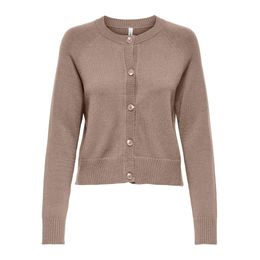 Only Petite Strickjacke 'ONLKATIA' Damen Gr&ouml;&szlig;e XXS braun