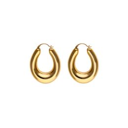 Naemi Earrings female Gold size One Size