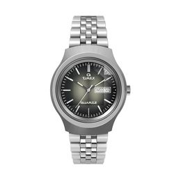 Timex Analog Watch 'Q Timex Reissue D&eacute;grad&eacute;' male Silver size One Size