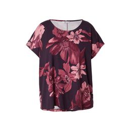 Z-ONE T-Shirt 'Mi44chela' Damen Gr&ouml;&szlig;e 4XL/5XL aubergine / beere / rosa / altrosa