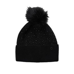 s.Oliver Beanie female Black size One Size