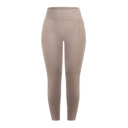 Smilodox Leggings female Beige size XL