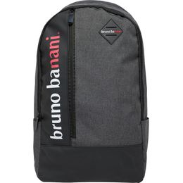 Bruno Banani Rucksack 'Blackhurst' Damen Gr&ouml;&szlig;e One Size grau / rot / schwarz / wei&szlig;