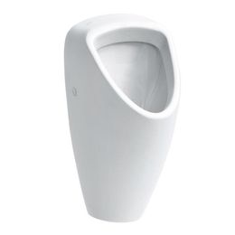 Laufen Caprino Plus Absaug-Urinal 8420620000001 ohne Fliege, wei&szlig;, Zulauf von oben