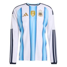 adidas Performance Trikot 'Argentinien 26 Authentic' Herren Gr&ouml;&szlig;e S hellblau / senf / schwarz / wei&szlig;