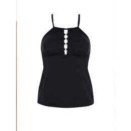 Olympia Tankini Top female Black size 36