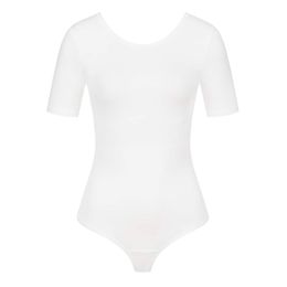 erlich textil Shirtbody Damen Gr&ouml;&szlig;e S wei&szlig;