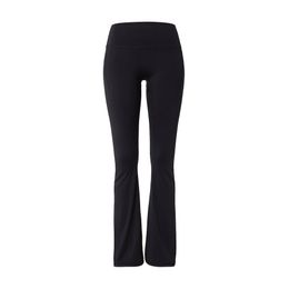 ICANIWILL Sporthose 'Luxe' Damen Gr&ouml;&szlig;e XS schwarz / wei&szlig;