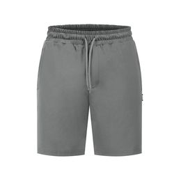 Smilodox Shorts Xion Sport Fit Herren Gr&ouml;&szlig;e L grau