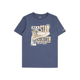 Converse T-Shirt Jungen Gr&ouml;&szlig;e 164/176 opal / hellgelb / schwarz / wei&szlig;