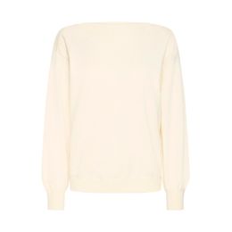 Ichi Pullover 'IHLULS' Damen Gr&ouml;&szlig;e XL hellbeige