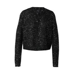 V&eacute;ro Moda Vero Moda Knit Cardigan 'VMLEILANI' female Black size XL