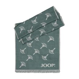 JOOP! Schal 'Feris' Herren Gr&ouml;&szlig;e One Size smaragd / wei&szlig;