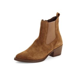 Tamaris Chelsea Boots Damen Größe 39 braun Winterschuhe