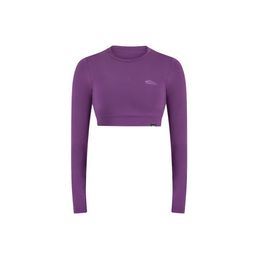 Smilodox Shirt female Purple size S