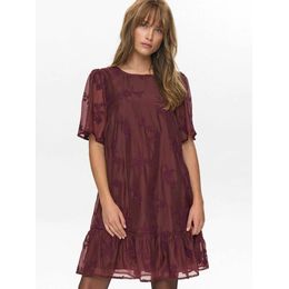 N&uuml;mph N&Uuml;MPH Kleid ' LARNI ' Damen Gr&ouml;&szlig;e 34 weinrot Winterkleid