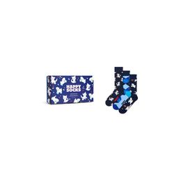 Happy Socks Socks '3-Pack Animal Blue Socks Gift Set' female Blue size 41-46