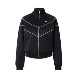 Nike Sportswear Sweatjacke Damen Gr&ouml;&szlig;e S schwarz / wei&szlig;