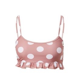 Dorothy Perkins Bikini Top female Pink size M