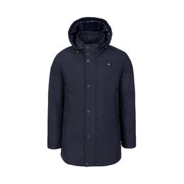 Blauer Winter Jacket 'Chester' male Blue size S