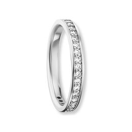 ONE ELEMENT Ring Damen Größe 58 silber