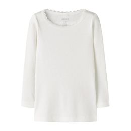 name it Shirt 'NMFKAB' M&auml;dchen Gr&ouml;&szlig;e 116 wei&szlig;