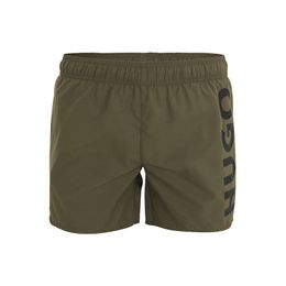 Hugo Badeshorts 'ABAS' Herren Gr&ouml;&szlig;e XL gr&uuml;n / schwarz
