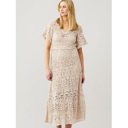 Odd Molly Kleid 'Bernadine' Damen Größe 34 beige Winterkleid