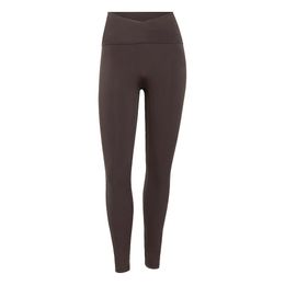 adidas Performance Workout Pants 'Studio All Me' female Brown size XXS
