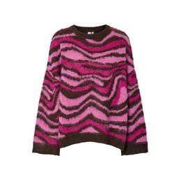 Y.A.S Yas Sweater 'YASSITTA' female Brown, Pink size XS