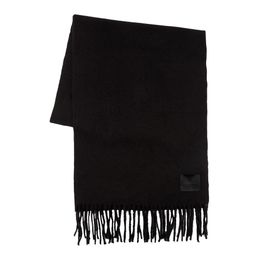 Pull&Bear Pull&bear Scarf male Black size One Size