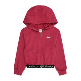 Nike Sportswear Zip-Up Hoodie 'ESSENTIALS' girl Pink size 3